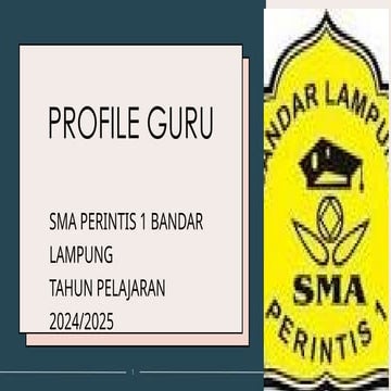 PROFILE GURU profil Pelajar Pancasila ppt | PPT