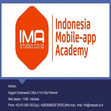 Profile IMA Studio | PPTX