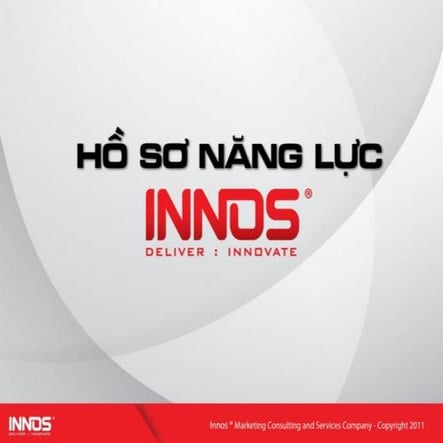 Profile INNOS | PPT