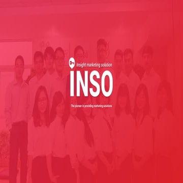GIỚI THIỆU INSO MARKETING | PPT