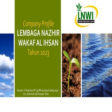 Profile Lembaga Nazhir Wakaf al-ihsan .pdf