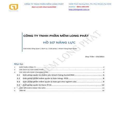 So Sanh SuiteCRM & Salesforce | PDF