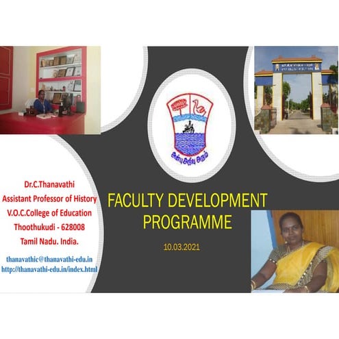 Profile Management System for Academic/Research Visibility-Vidwan | PDF