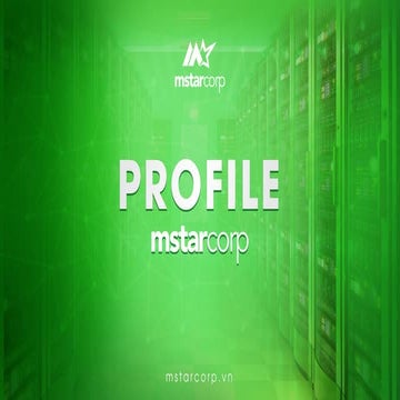 Profile Mstar Corp 2023 ENG | PPT
