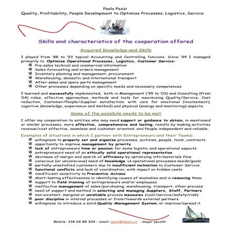 Paolo Pozzi presentations