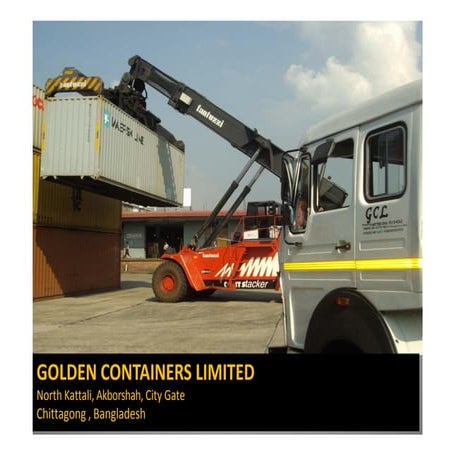 Golden Containers Ltd -Private Offdock of Bangladesh | PDF