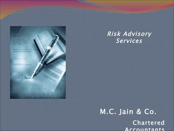 CA Firm Profile | PPTX