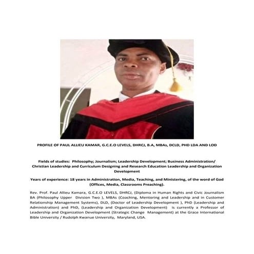 PROFILE OF PAUL ALLIEU KAMARA.pdf