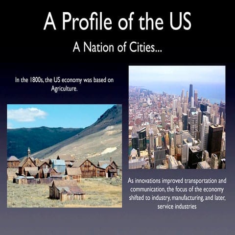 US-A Nation of Cities | PPT