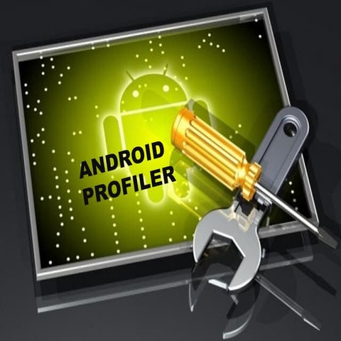 android app profiler for application and mobile development | PPTX
