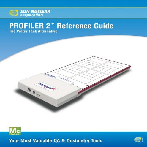 Profiler2_reference guide | PDF