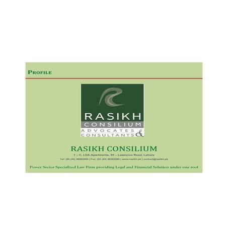 RASIKH CONSILIUM | PDF