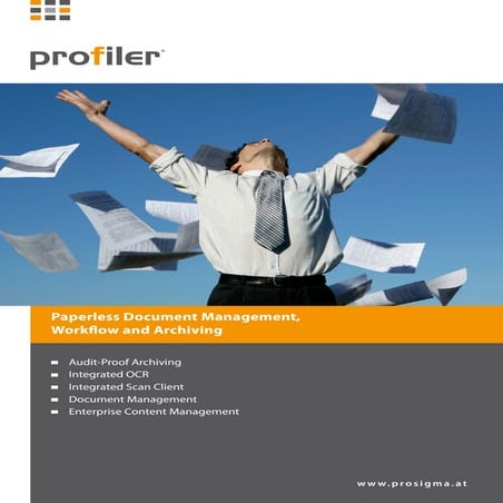Profiler broschure | PDF