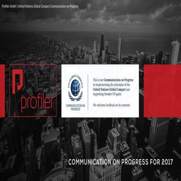 Profiler COP 2018 | PPT