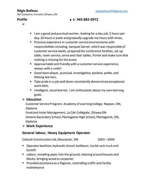 Eric-Cole resume 1 | PDF | Business | Business and Finance