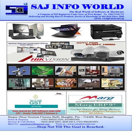 SAJ INFO WORLD | PDF