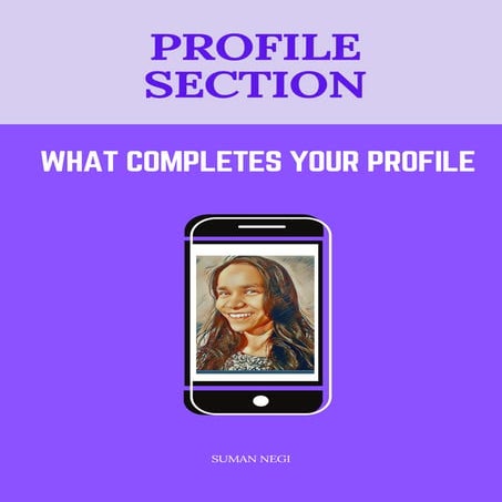 Profile section | PDF