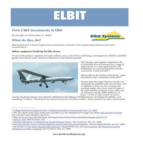 Elbit | PDF