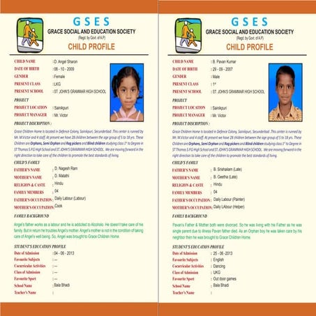 Profile setting | PDF