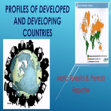 Profiles of developed and developing countries.pptx mate.pptx latest | PPTX