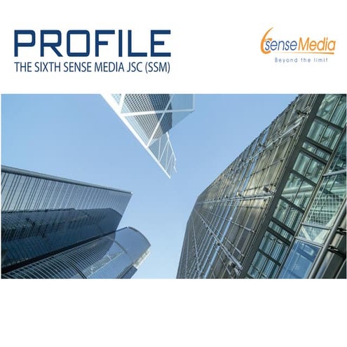 Sixth Sense Media Company Profile [SSM.VN] | PPT