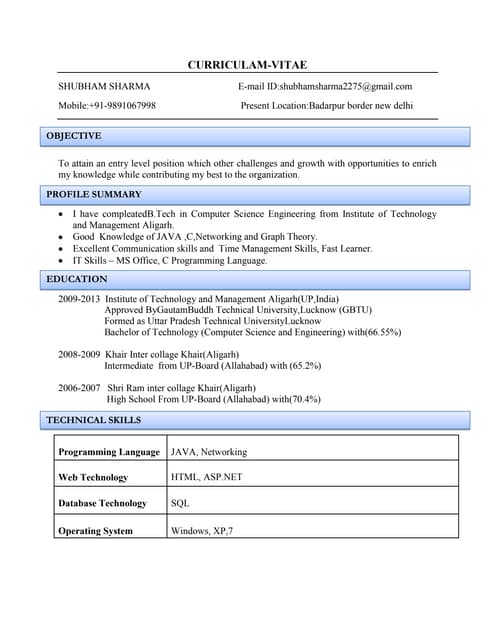 Abdelrahman hussein cv | PDF