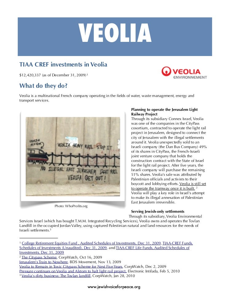 Veolia Profile