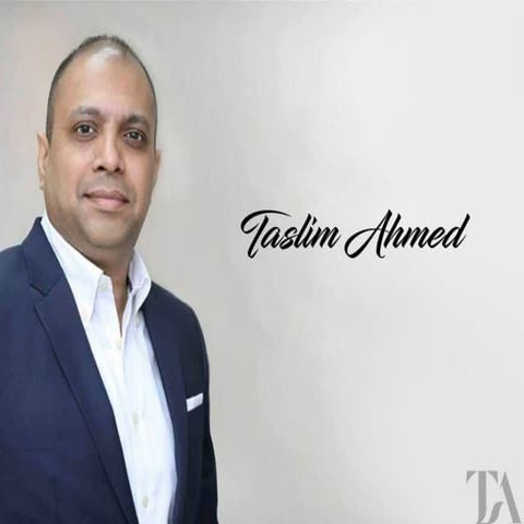 Profile_Taslim Ahmed | PPT