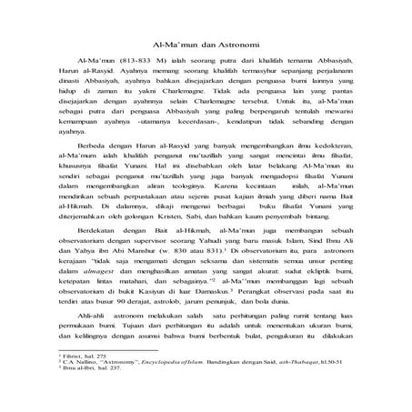 Profile tokoh besar muslim abbasiyyah | PDF