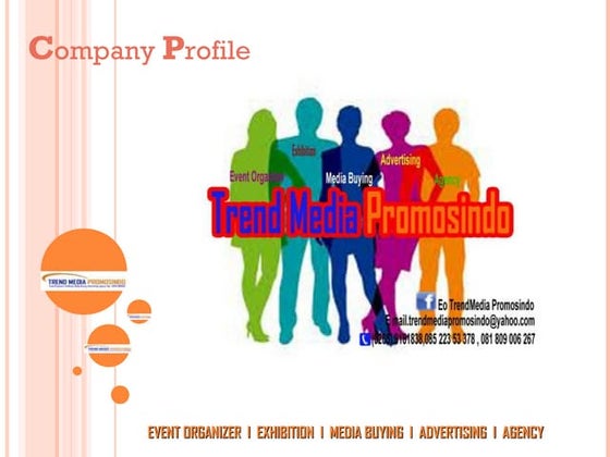 Company Profile Event Organizer | PDF