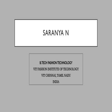 BTech Portfolio | PDF