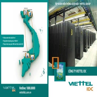 Viettel IDC - Viettel Data Center | PDF