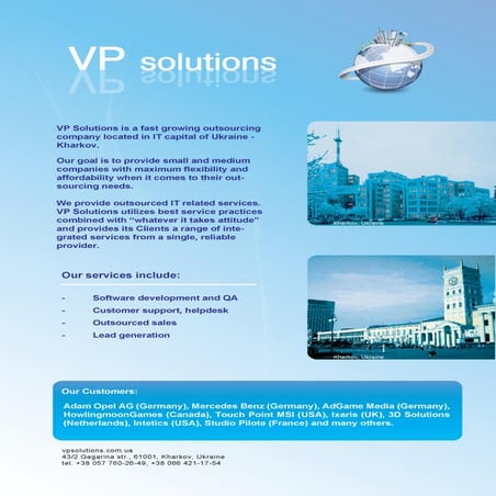 Profile vp solutions_ | PDF