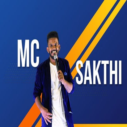 MALE EMCEE SAKTHI | PDF