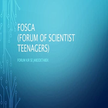Presentasi Profil FOSCA 14 | PPTX