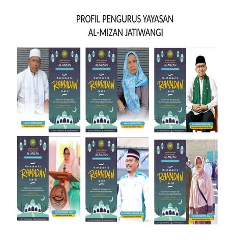 CONTOH PROFIL GURU SMA ISLAM ALMIZAN TWIBBON | PPTX
