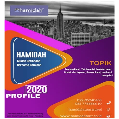 Profil Hamidah Tour | PDF