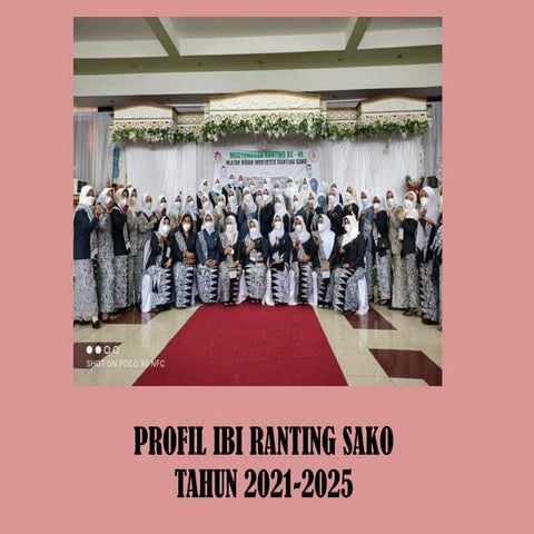 PROFIL IBI RANTING SAKO tahun 2020 di kota palembang | PPTX