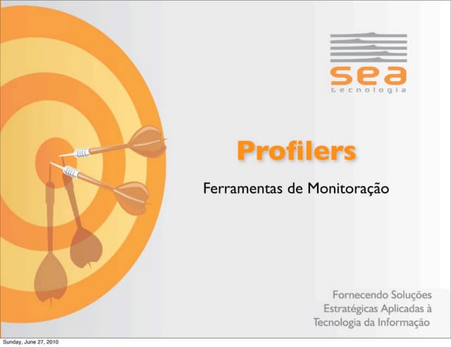 Java Profiling Tools Ppt 9245