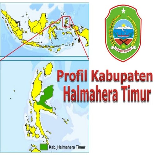 Profil Kabupaten Halmahera Timur | PDF