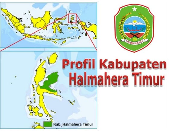 Jumlah Penduduk Kabupaten Halmahera Timur 2012 | PPT