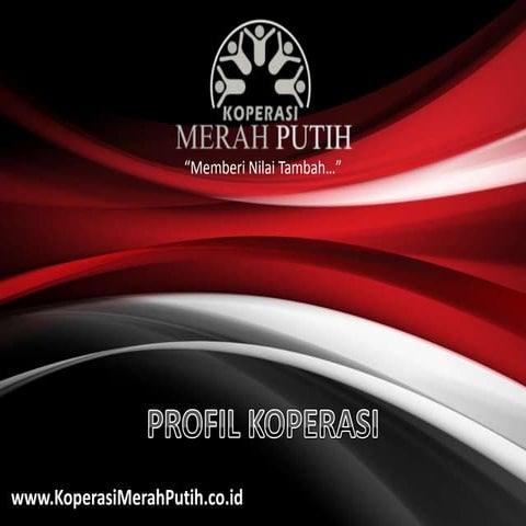 KOPERASI DESA KELURAHAN MERAH PUTIH UMUM.pptx
