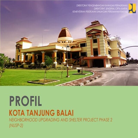 Profil Kota Tanjung Balai | PPT