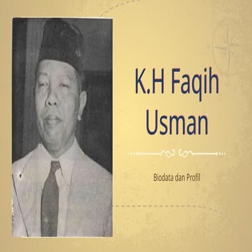 profil kyai faqih usman......................pptx