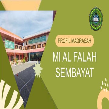 Profil Madrasah Ibtidaiyah AL FALAH_2023 | PPTX