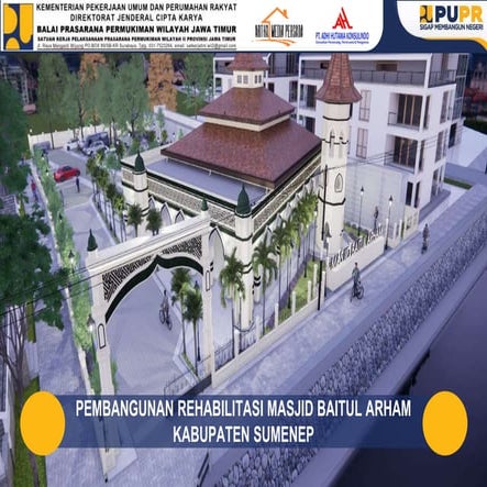PROFIL MASJID BAITUL ARHAM KABUPATEN SUMENEP.pptx