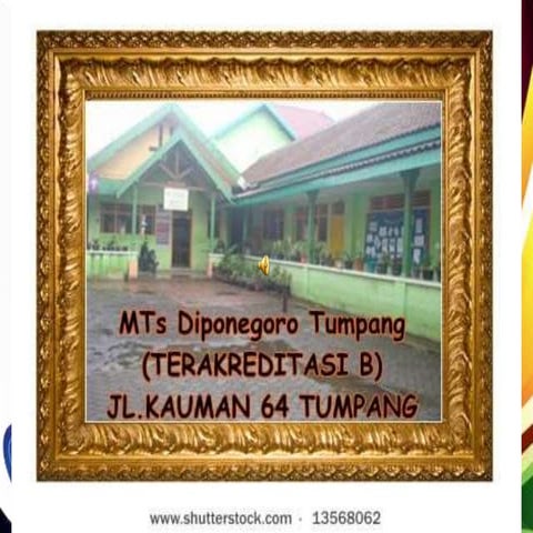 Profil Mts Diponegoro Tumpang Ppdb 2015 2016 Pptx