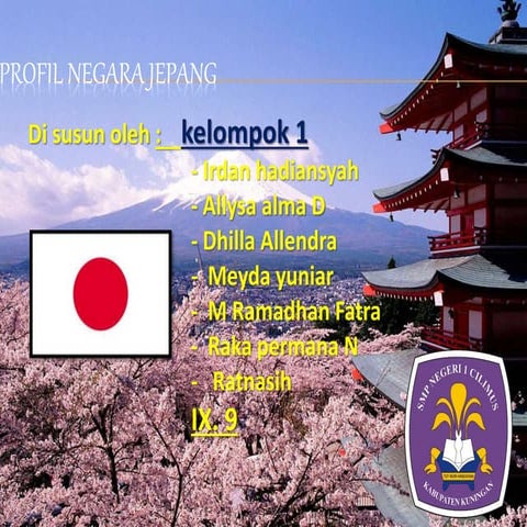 PROFIL NEGARA JEPANG KELOMPOK 1.pptx