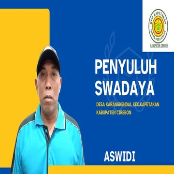 Profil Penyuluh Swadaya BPP Kapetakan ASWIDI.pdf