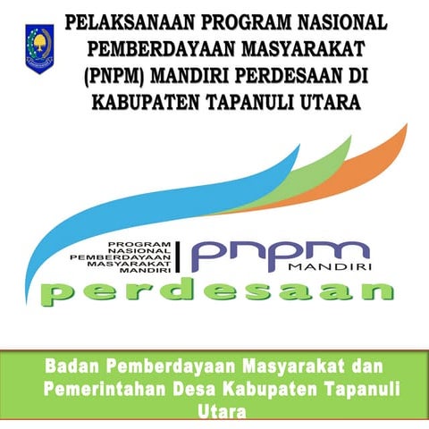 Profil PNPM-MP Kab.Taput | PPT
